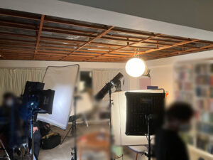 Shooting a TV Commercial! | digidelic